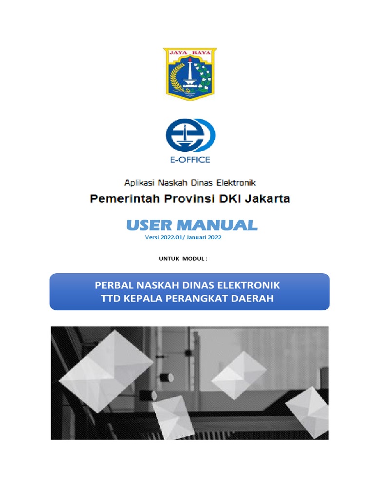 Panduan Penggunaan E-Office Perbal | PDF