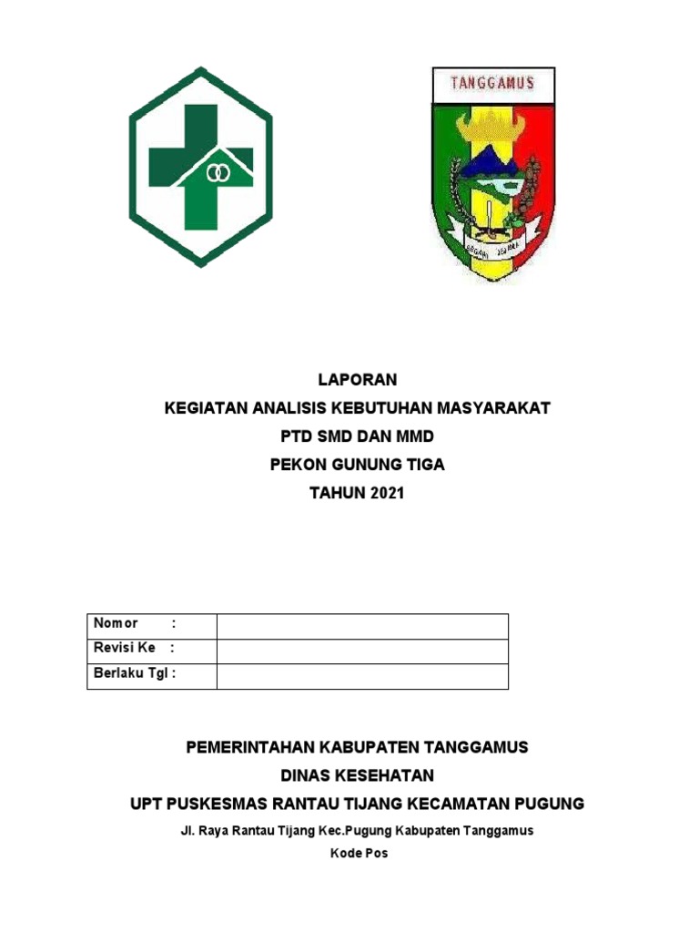 PTD SMD MMD GN Tiga 2021 | PDF