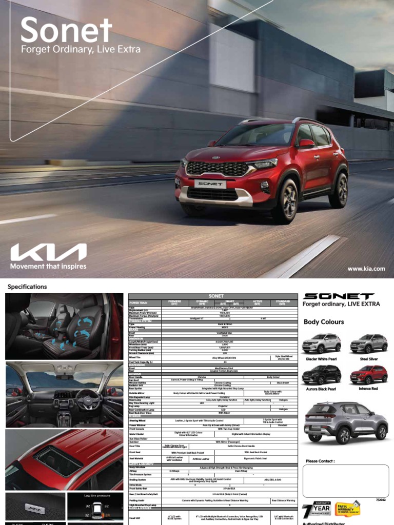 Sonet | PDF | Anti Lock Braking System | Manufactured Goods