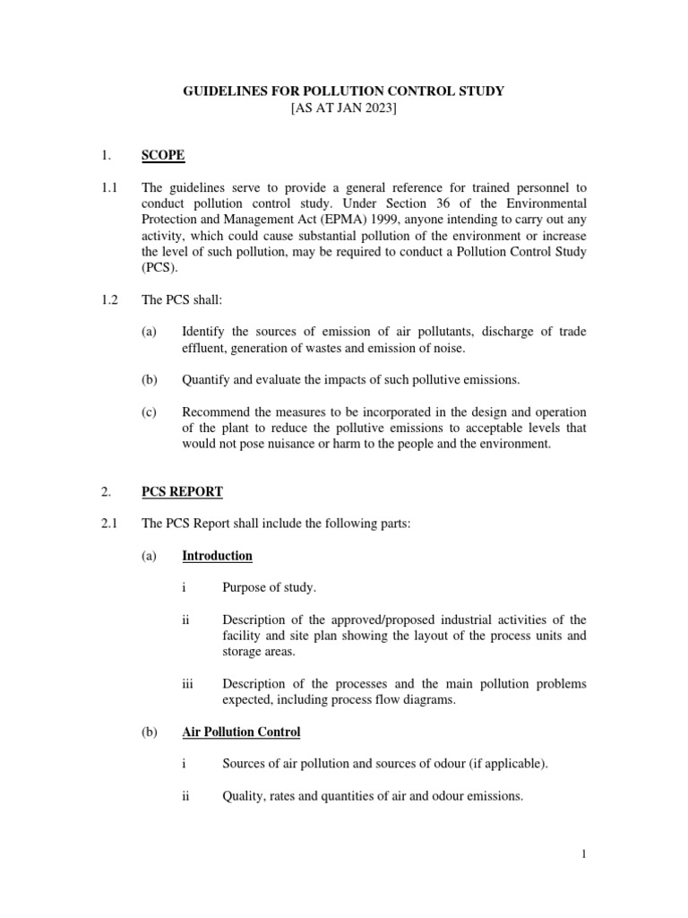 Pcs Guidelines 11 Jan 2023 | PDF