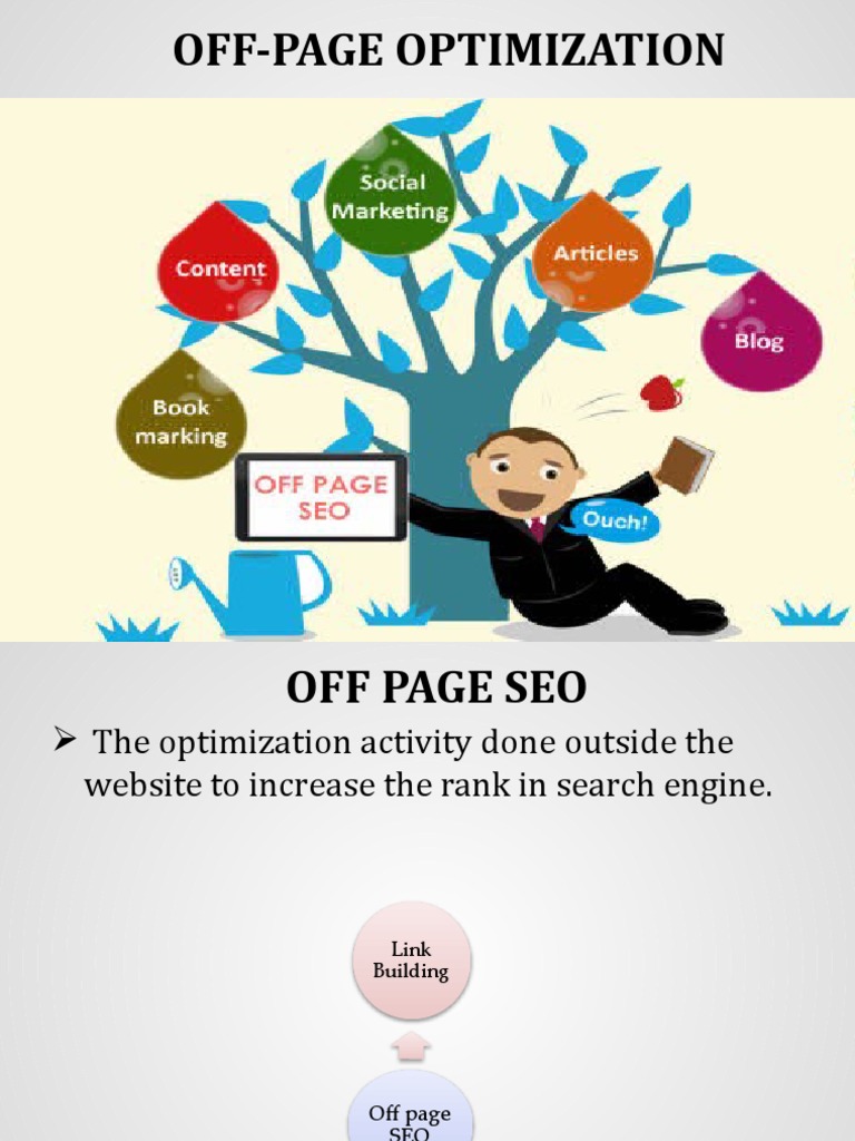 Off-Page Optimization | PDF
