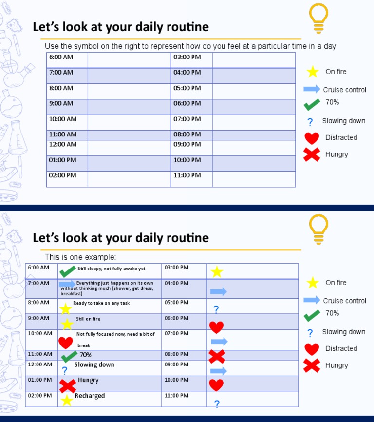 My Daily Routine | PDF