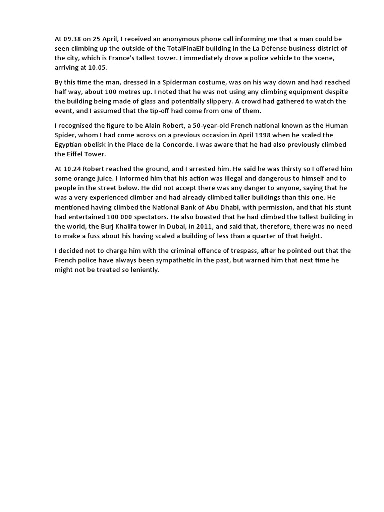 Unit 5 Formal Report P. 54 - Sample | PDF