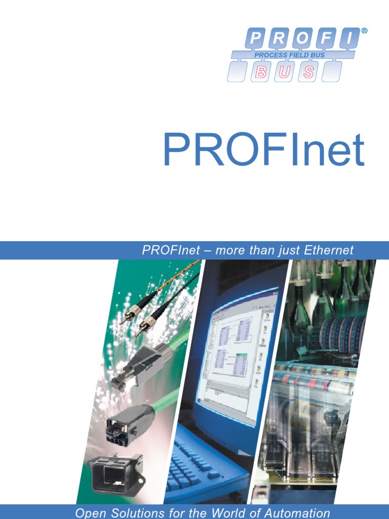 Profinet | PDF | Machines | Component Based Software Engineering