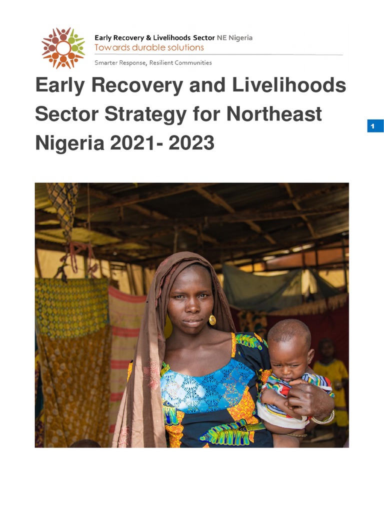 Early Recovery and Livelihoods Sector Strategy For Northeast Nigeria 2021-2023 | PDF ...