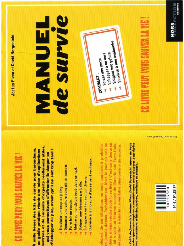 Manuel de Survie | PDF
