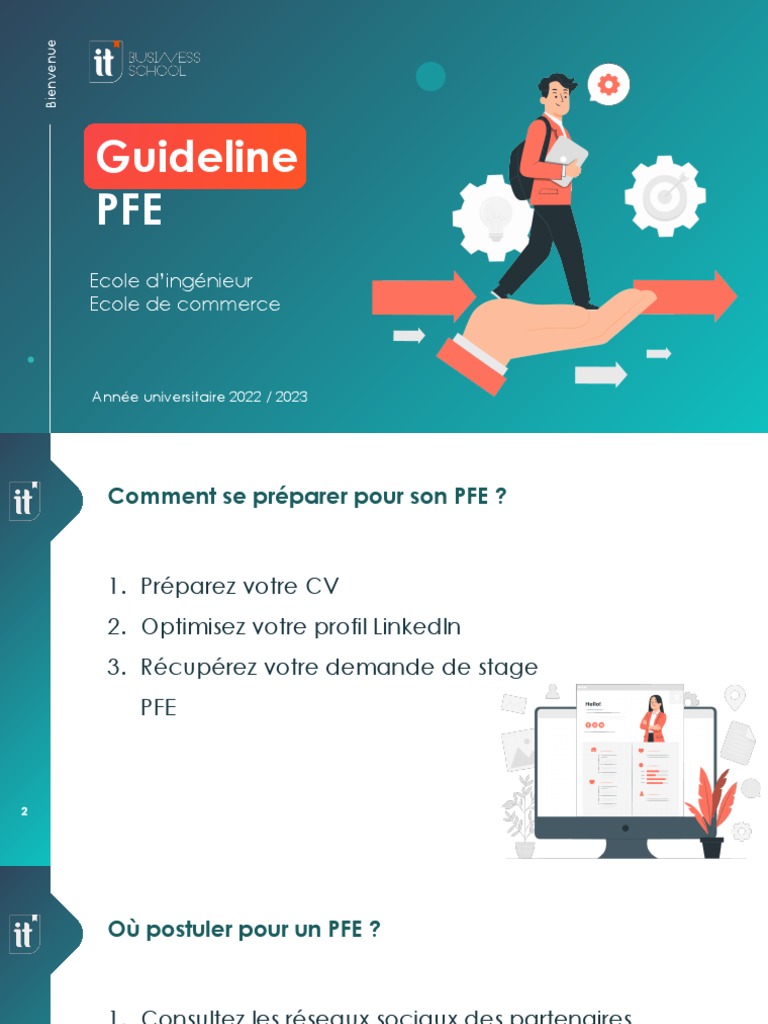 Guide de préparation au PFE 2023 | PDF