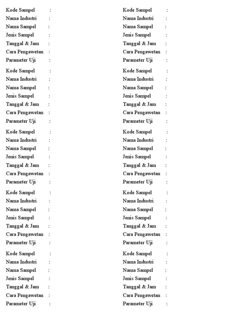Label Sampling | PDF