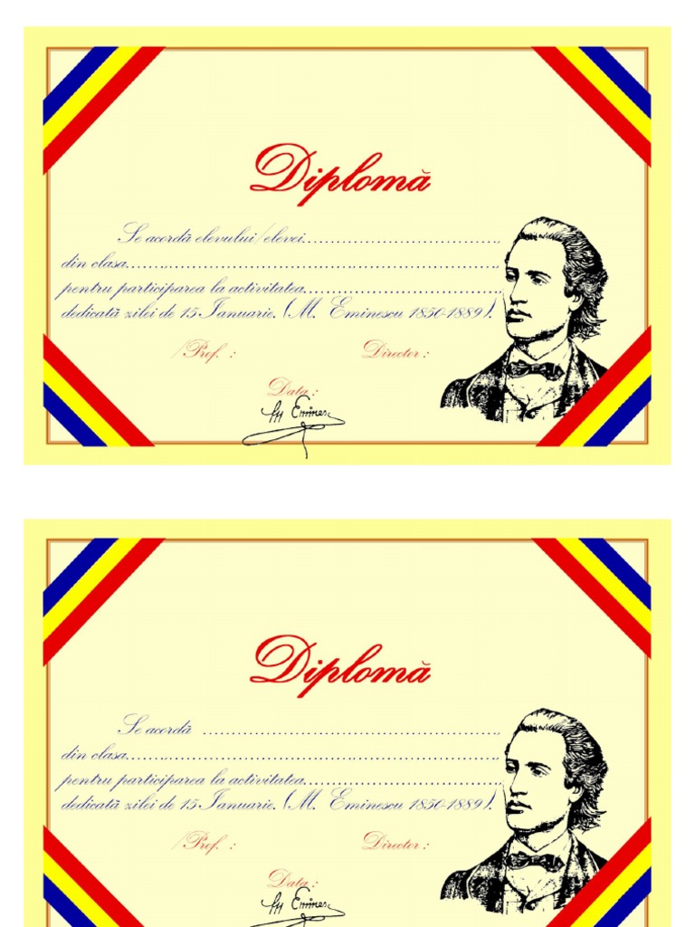 Diploma Limba Romana | PDF