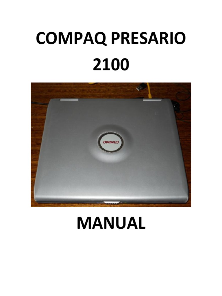 Dokumen - Tips - Manual de Compaq Presario 2100 | PDF | Disco duro ...
