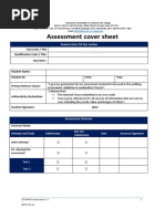 SITXCCS015 Student Assessment Tasks | PDF | Communication | Nonverbal Communication