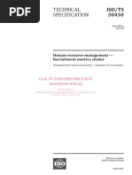 Iso 30401 2018 | PDF | Audit | Knowledge Management