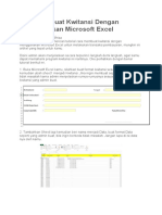 Rumus Terbilang di Excel dengan VBA | PDF