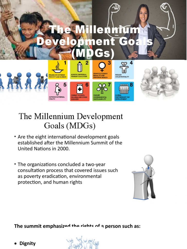MDG Who | PDF