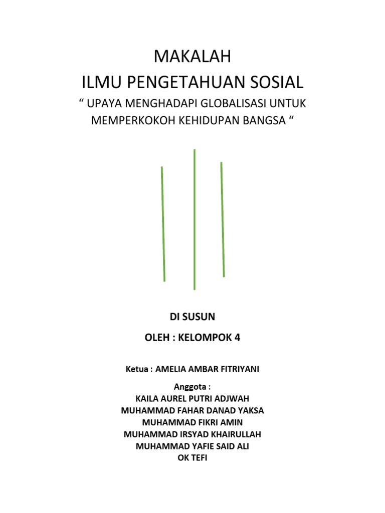 Makalah Ips - November 2022 | PDF