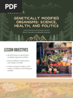 GMOs: Science, Health, and Politics | PDF | Genetically Modified ...