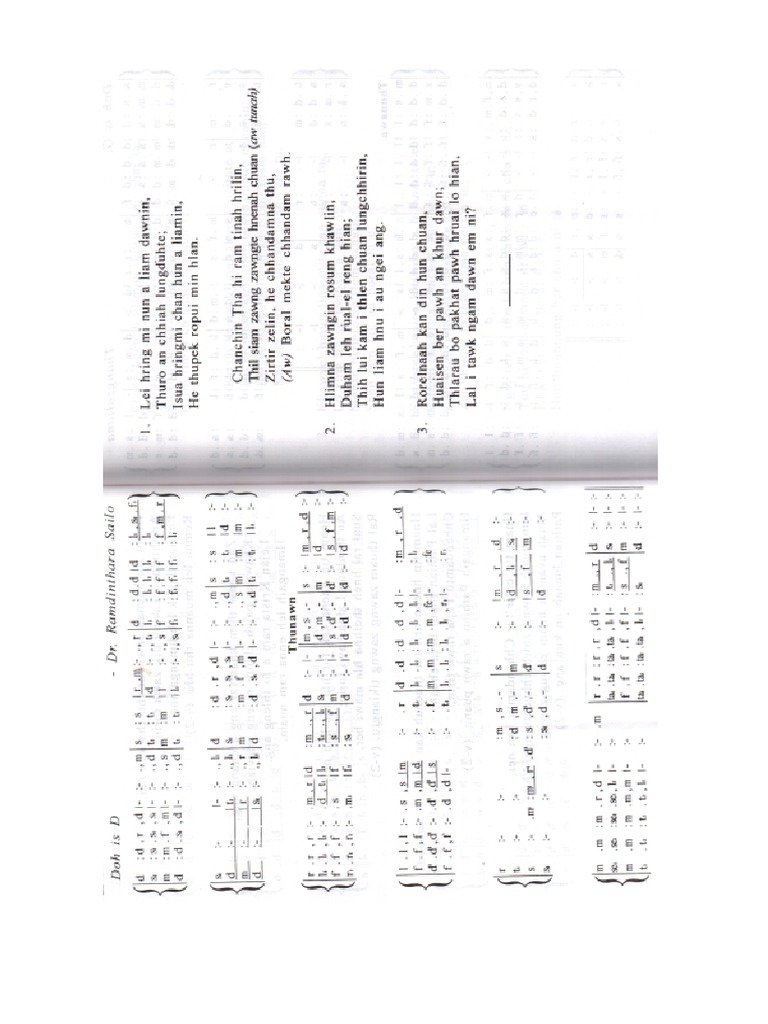 Lei Hringmi Nun A Liam Dawnin | PDF