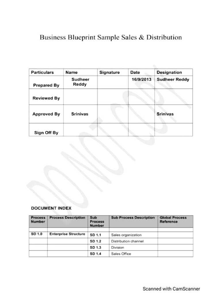 SAP SD BBP Sample | PDF
