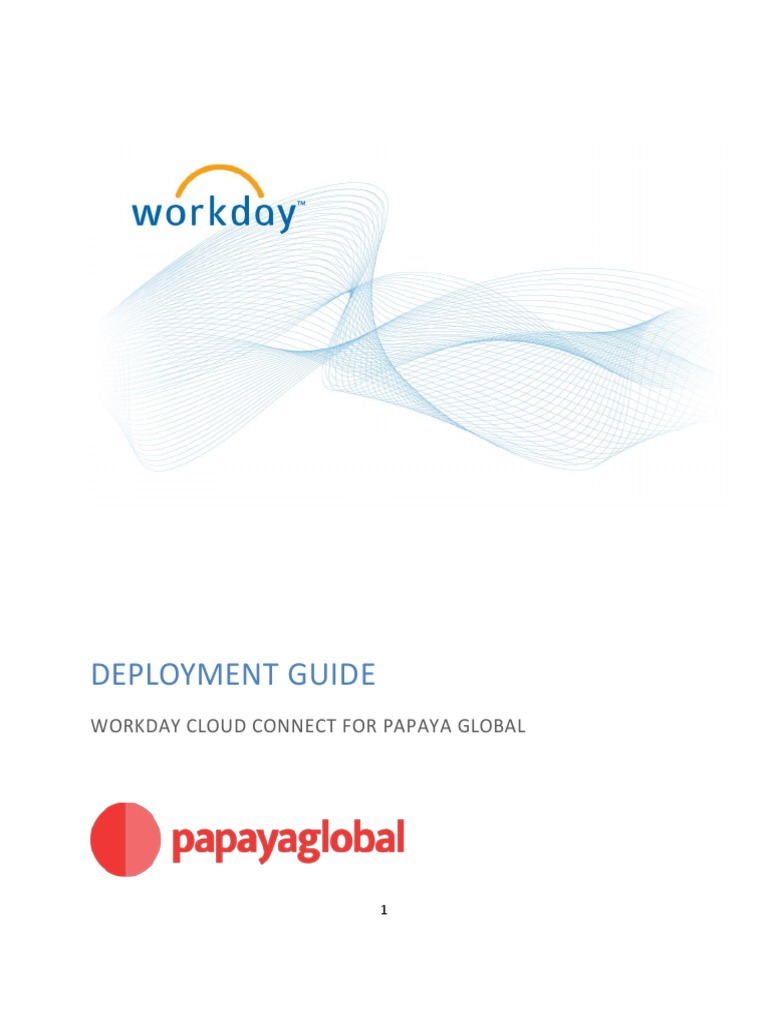 PapayaGPCDeploymentGuide V2.0 | PDF | Payroll | Cloud Computing