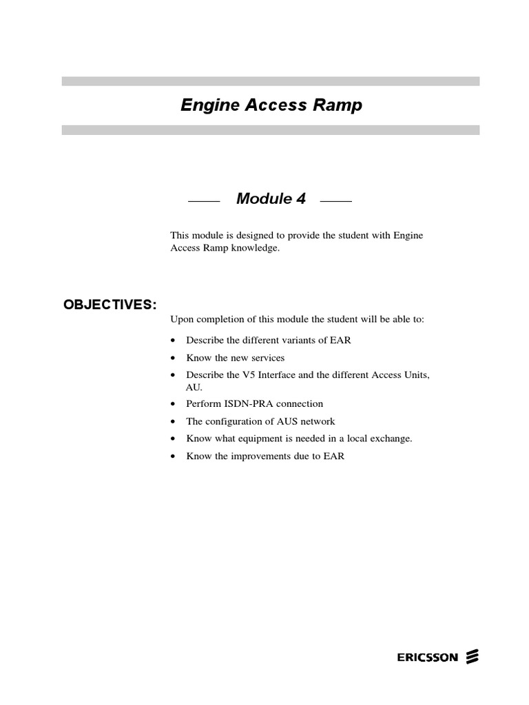 Engine Access Ramp | PDF | Telephone Exchange | Computer Network