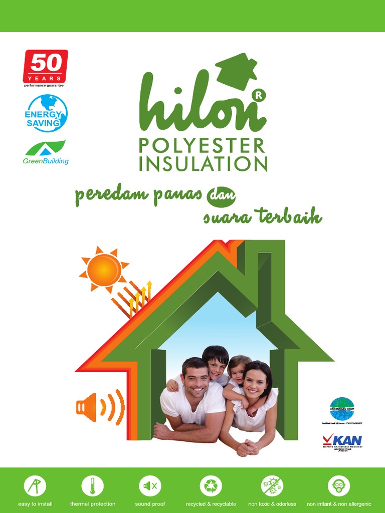 Hilon Insulation - Brosur | PDF