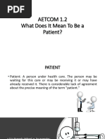 Aetcom Textbook Phase 1 | PDF | Health Care | Physician