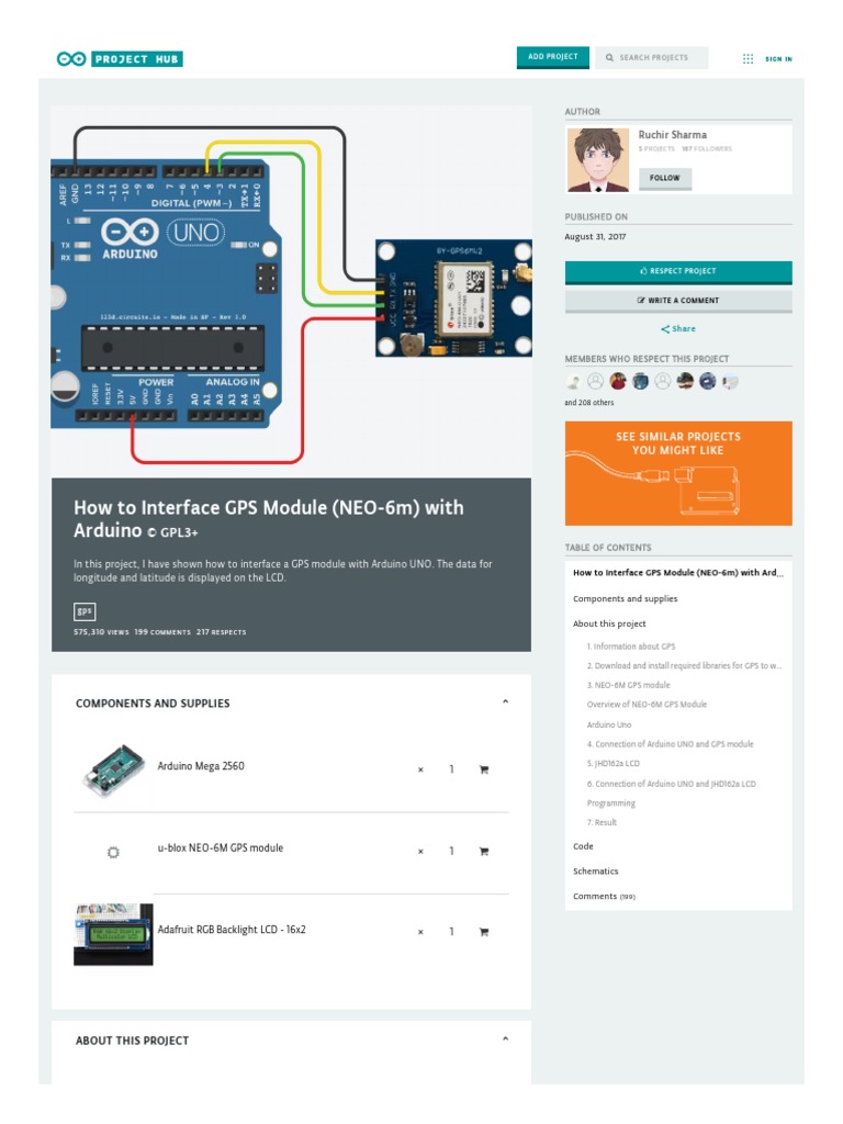 Create Arduino Cc Projecthub Ruchir1674 How To Interface Gps Module Neo 6m With Arduino 8f90ad F