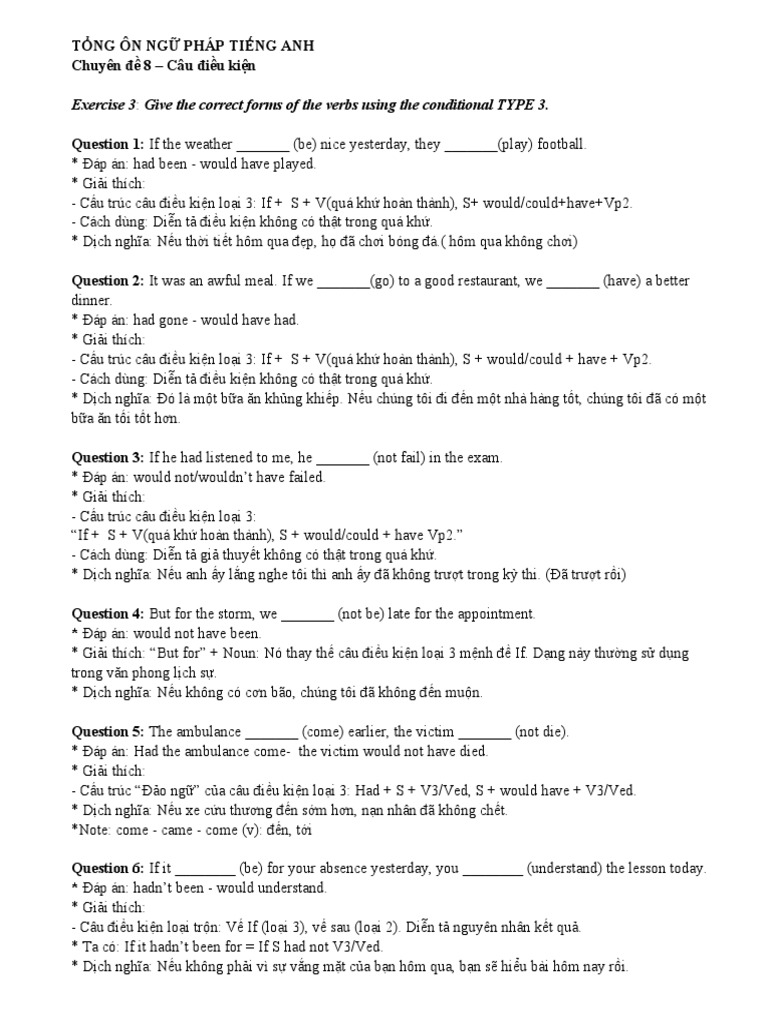 Cd8 Exercise 3 Key Pdf 