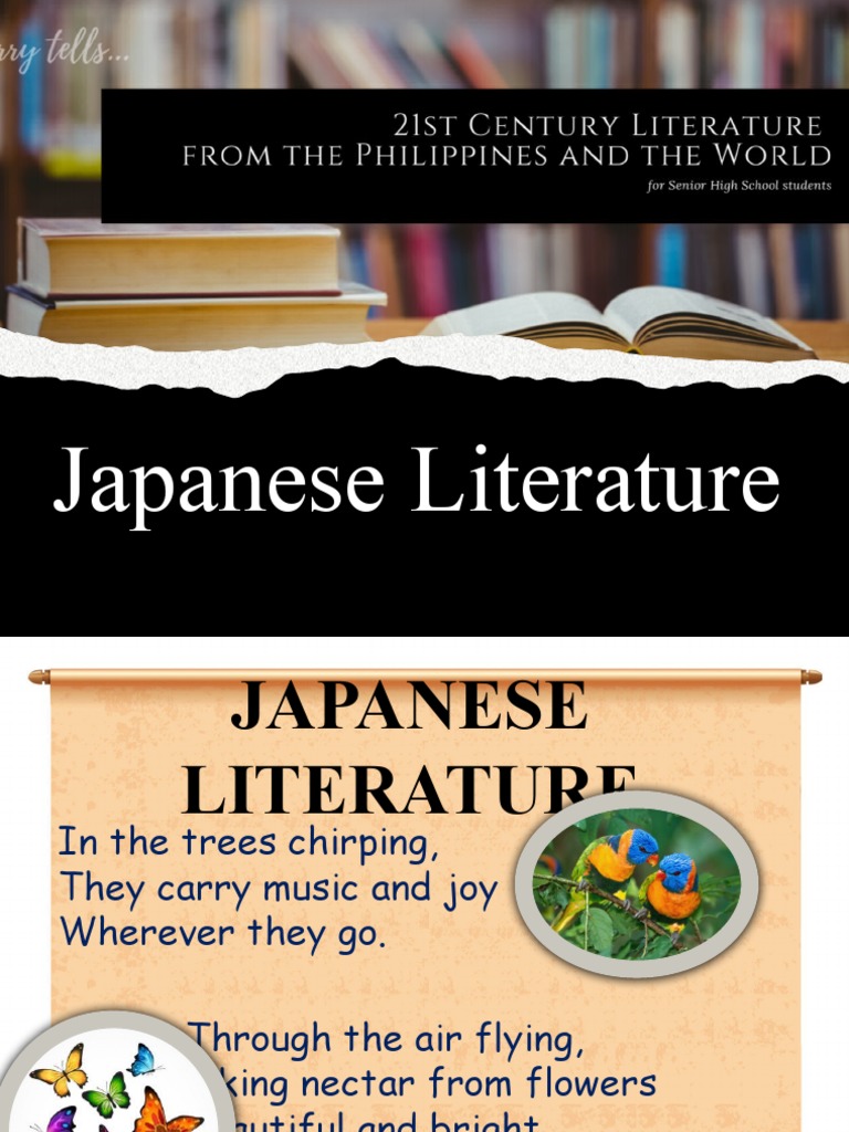 Japanese Literature | PDF | Japanese Literature | Japanese Poetry