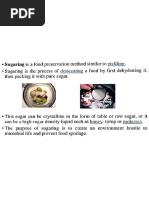 Sugar Preservation Techniques Explained | PDF | Fruit Preserves | Fruit