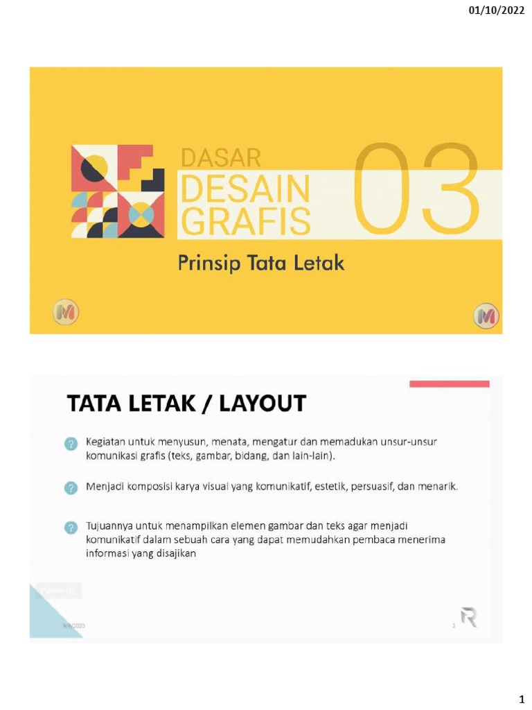 Bab 3 Perinsip Unsur Tata Letak Dalam Desain Grafis | PDF Bab 3 Perinsip Unsur Tata Letak Dalam Desain Grafis | PDF