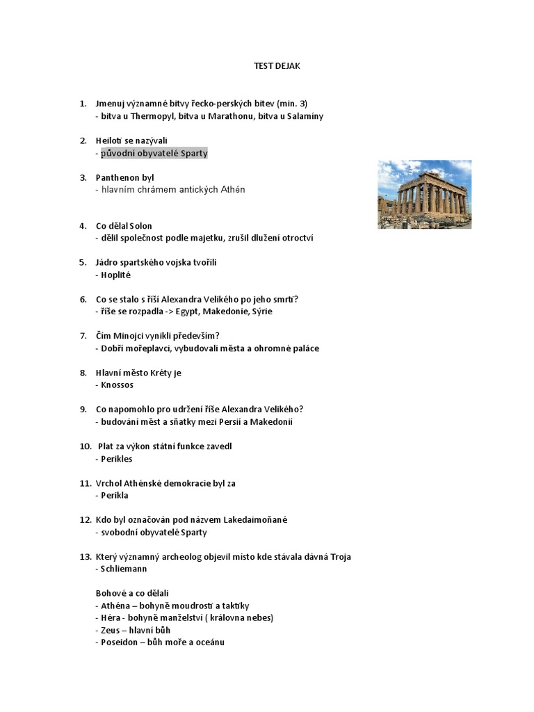 Test Dejak | PDF