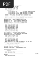 Serial Number Microsoft Office 2003 | PDF | Microsoft Office ...