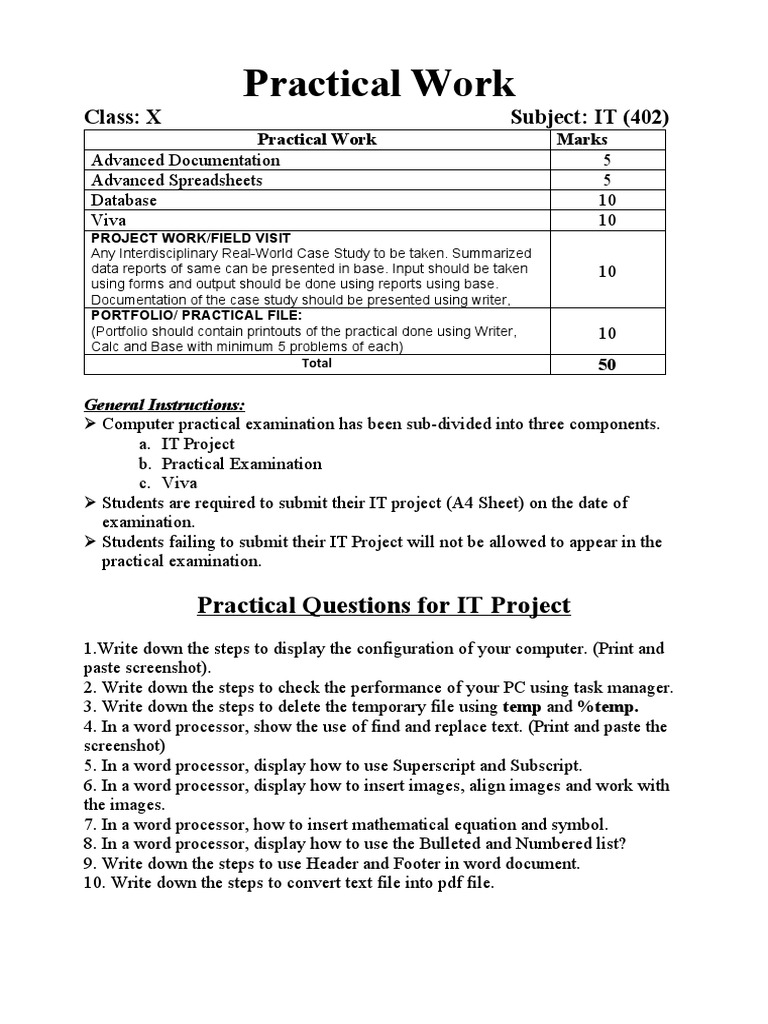 Project File Question 2022-23 | PDF | Databases | Table (Database)