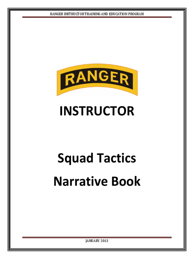 Ranger School: Formations and Movement | PDF | Military | Military Science