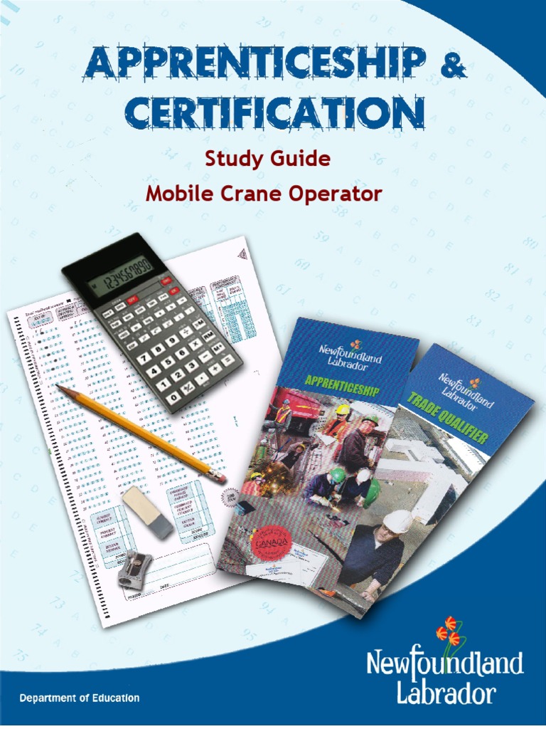 Mobile Crane Operator Exam Prep | PDF | Crane (Machine) | Test (Assessment)