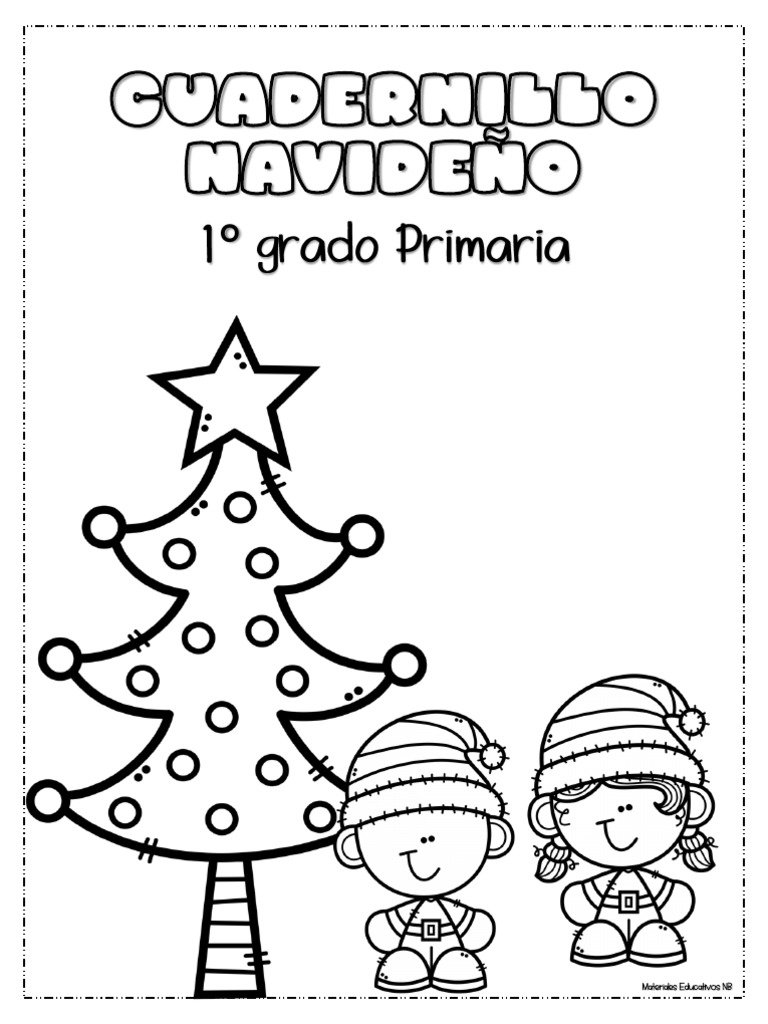 Cuadernillo Navidad 1er Grado | PDF | Codificación de caracteres ...