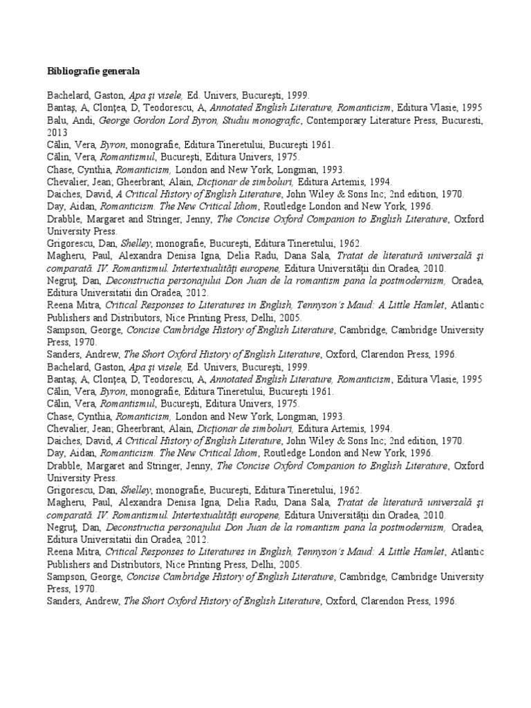 Coleridge and Romantic Literature Insights | PDF | Samuel Taylor ...