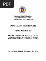 DRRM Fund Utilization | PDF | Emergency Management | Disaster And Accident