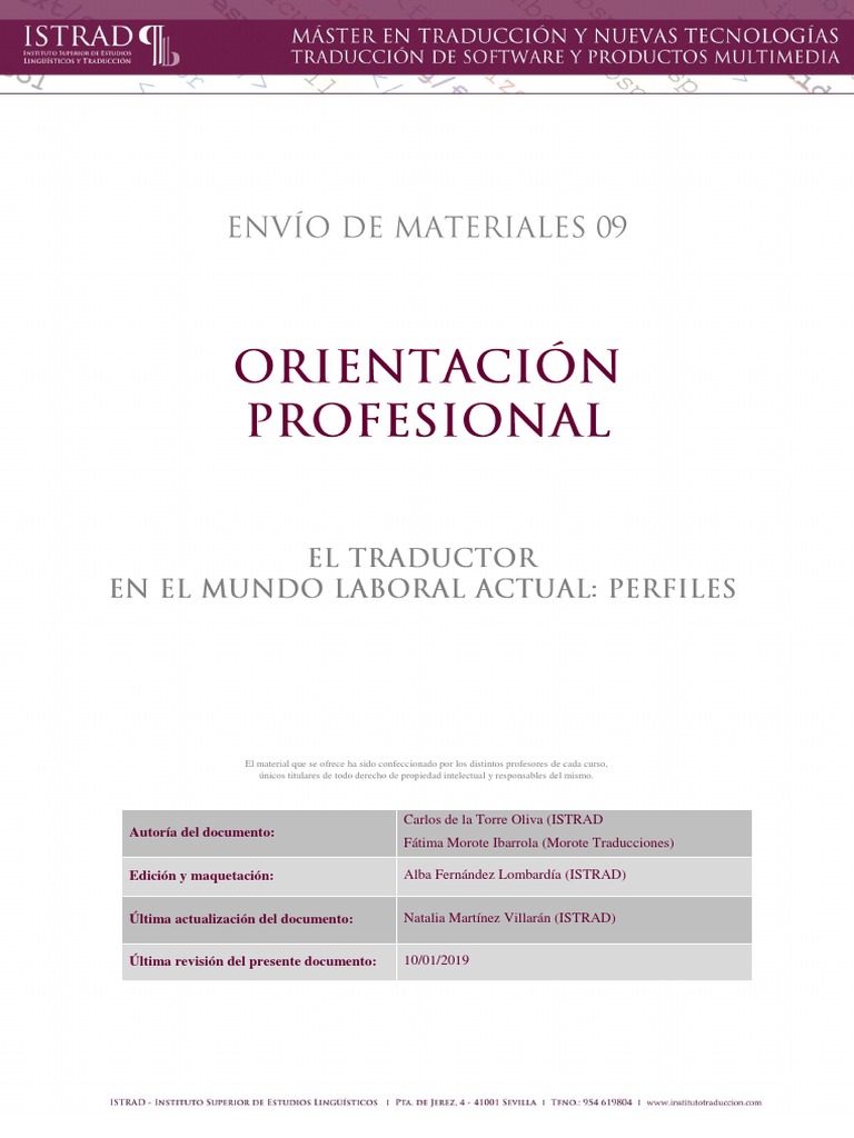 T01 Introducción Nocional | PDF | Traducciones | Factura