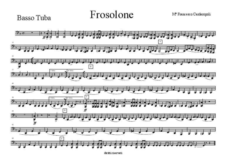 Basso Tuba | PDF