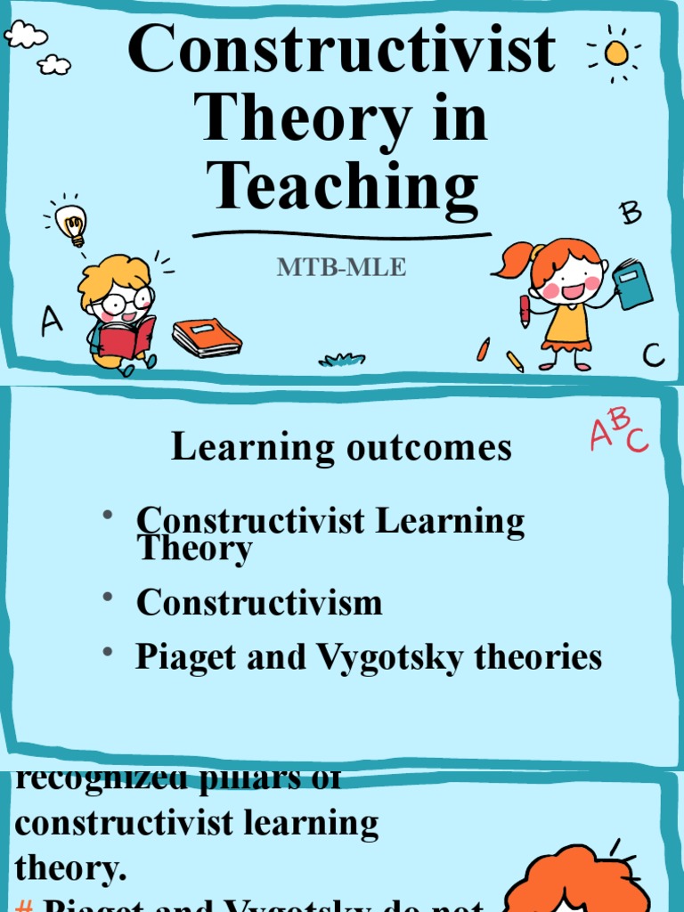 CLT MTB Mle | PDF | Constructivism (Philosophy Of Education) | Learning