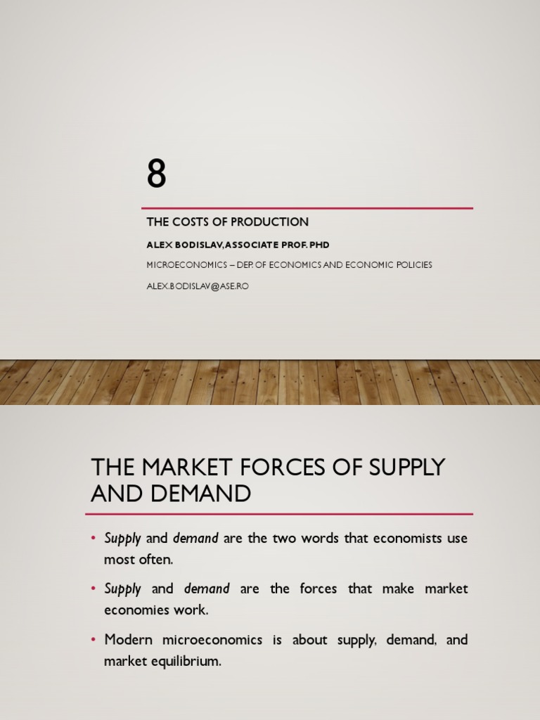 8 Costs Production 2022 | PDF | Average Cost | Marginal Cost