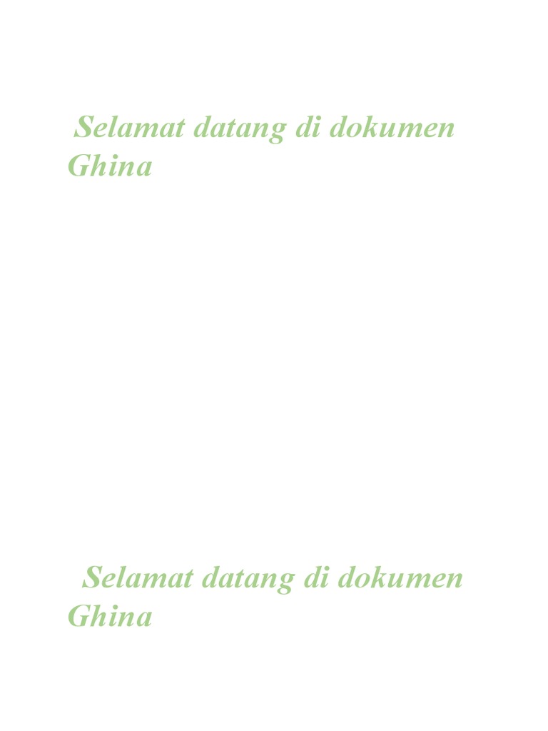 Tugas Ghina | PDF | Griya & Taman | Kesehatan Holistik