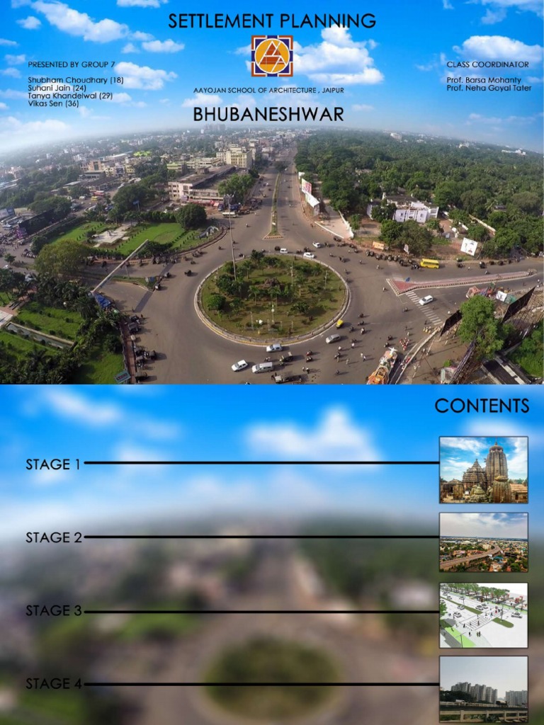 Bhubaneswar Urban Development Overview | PDF