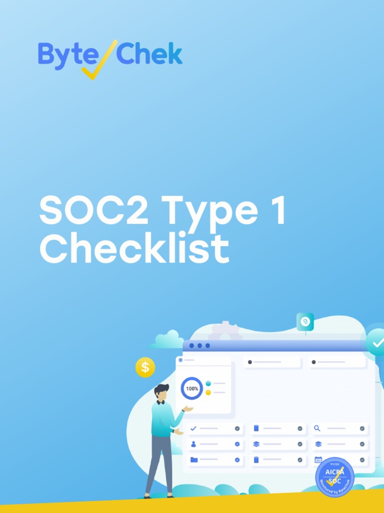 SOC 2 Tyep 1 Checklist | PDF | Computing | Business