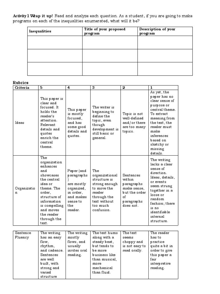 Week 4 5 Activities Pdf