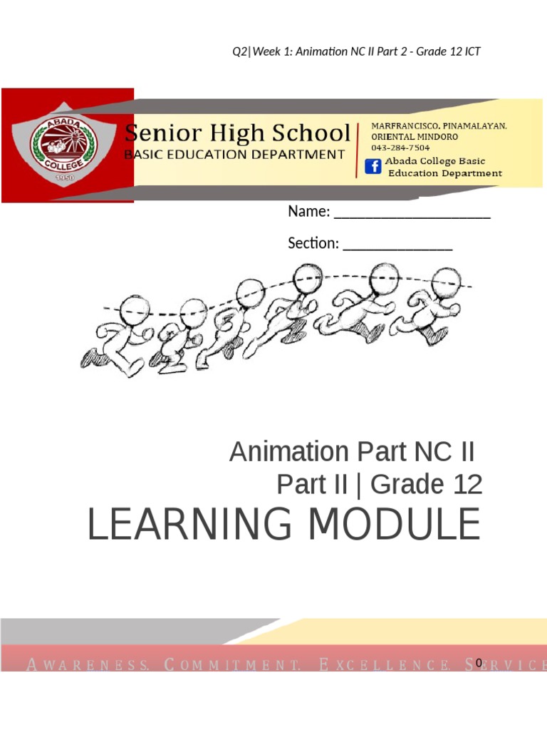 Animation Q2 W1 | PDF | Animation | Drawing