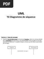 Corrigé TD #2 - Diagramme de Sequences-Part1 | PDF