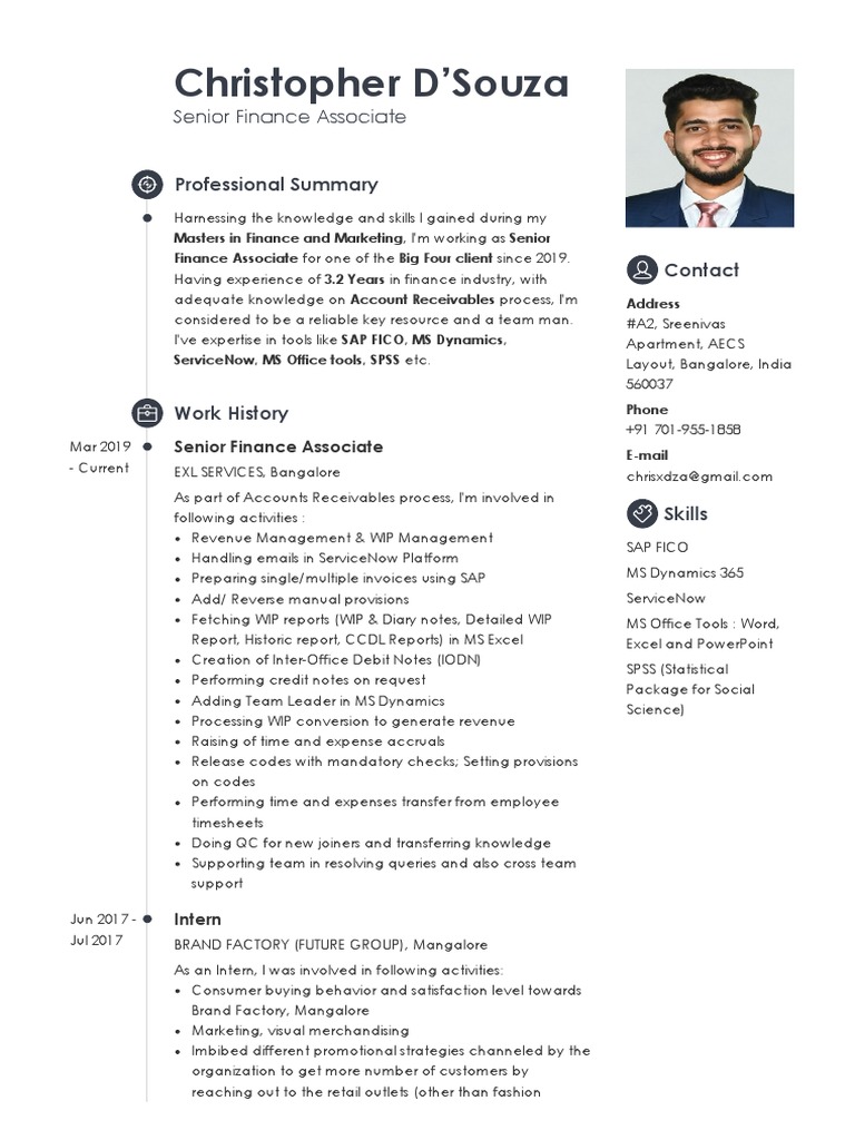 Christopher CV | PDF | Marketing | Business Economics